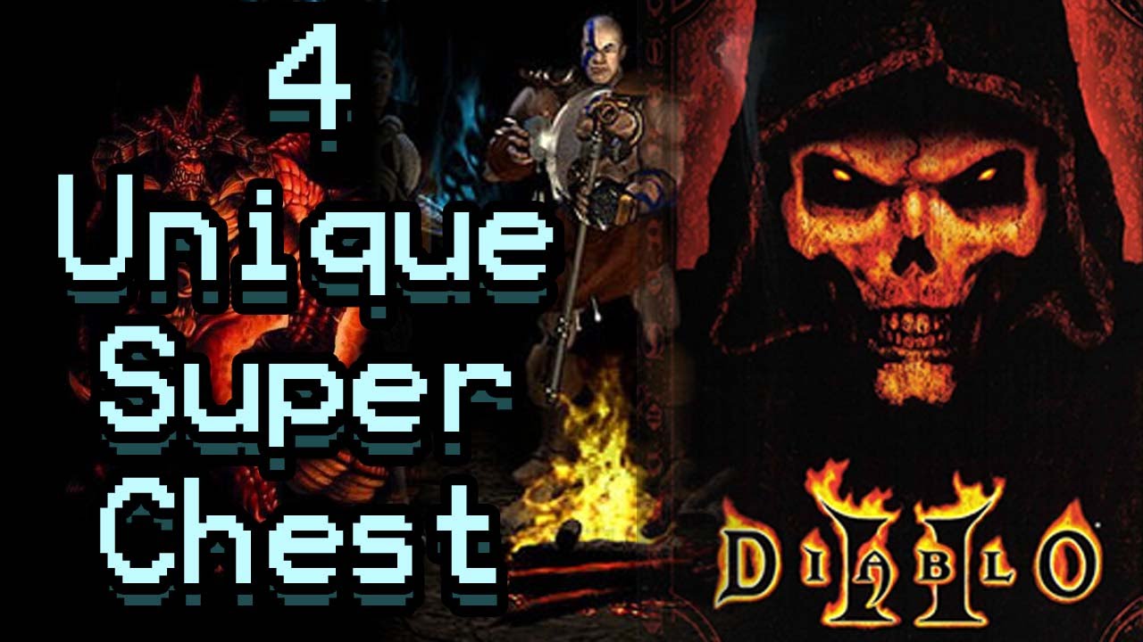 4 Unique Super Chest Drop - YouTube