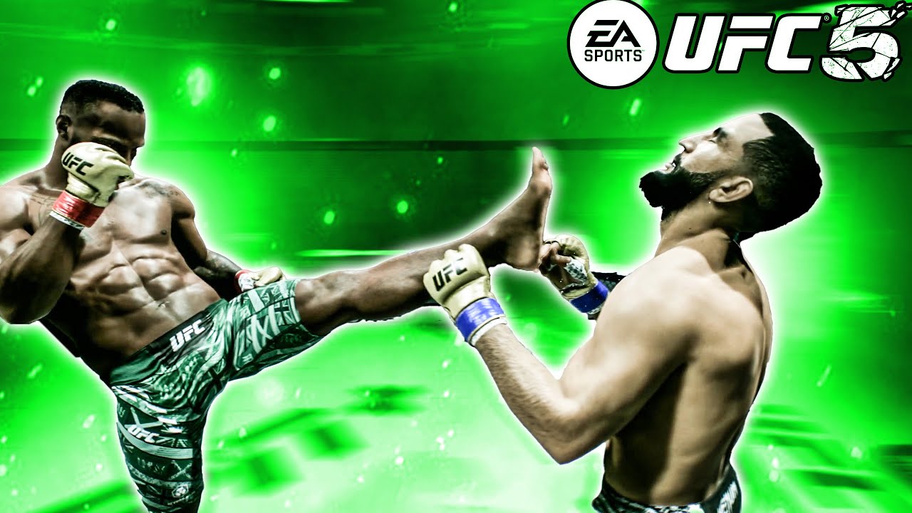 NEW Leon "Rocky" Edwards UFC 5 Update... - YouTube