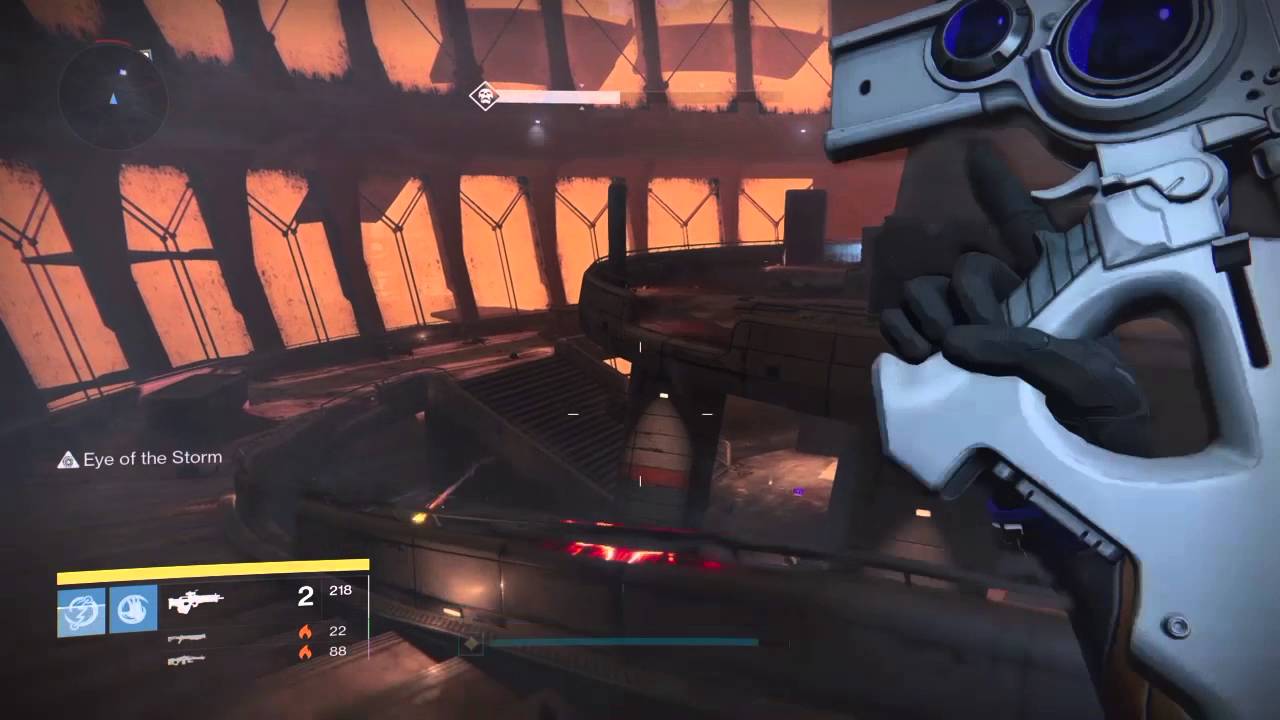 Destiny: Soloing the Nightfall! - DUST PALACE - YouTube