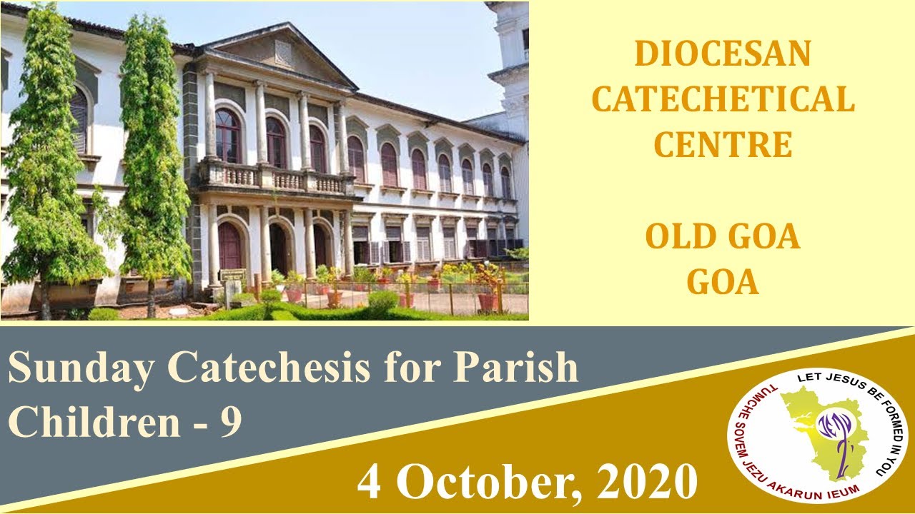 Book 2, Lesson 25, Age 7; FIRST HOLY COMMUNION DCC, GOA - Sunday ...