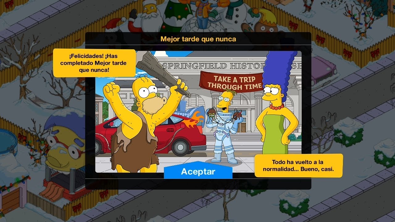 The Simpson Springfield | Mini evento completo | Mejor tardé que nunca ...