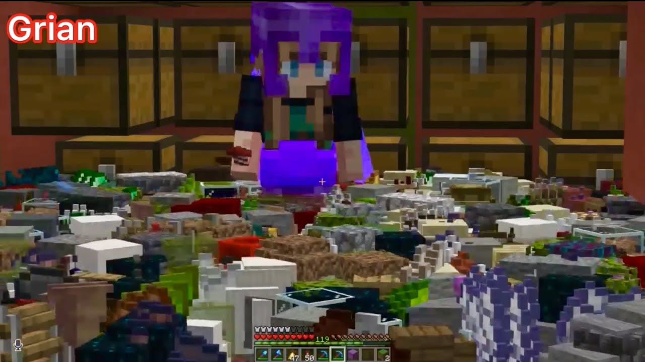 Grian pranks Pearl - Secret Santa - YouTube