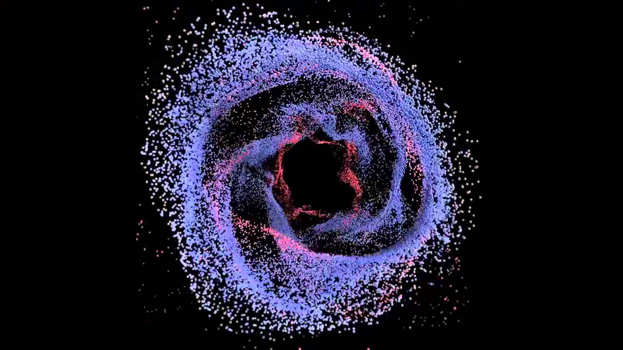 playing with sound-modifier in x-particles3.5 & cinema4d - YouTube