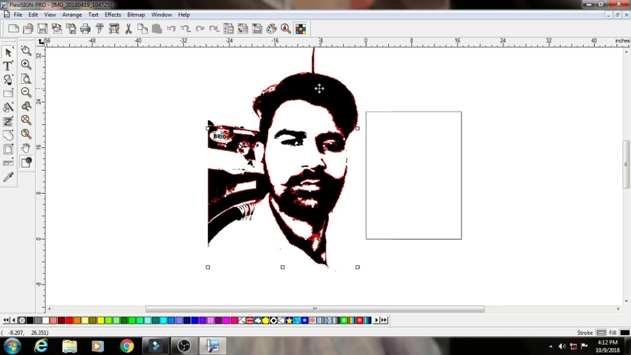 अपना फोटो बनाये FlexiSIGN-PRO 8.1v1 - YouTube