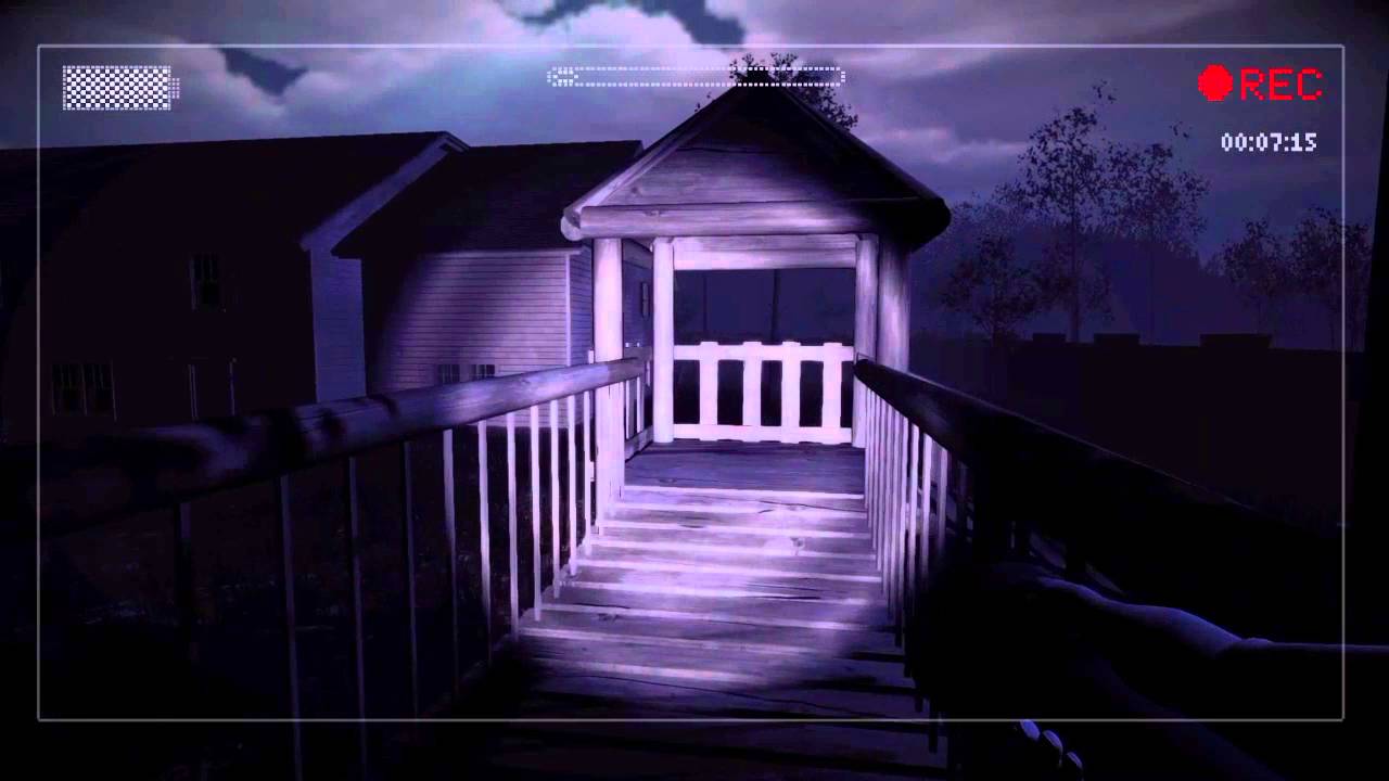 Slender man The arrival Walkthrough 1 - YouTube
