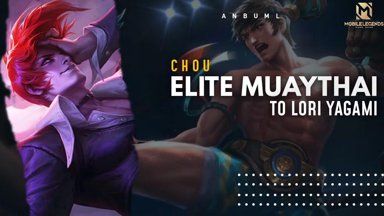 SCRIPT SKIN CHOU ELITE TO KOF LORI YAGAMI NO PASSWORD - YouTube