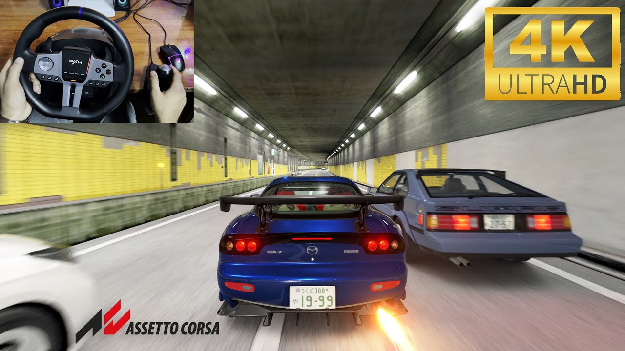 Mazda RX 7 FD3S Spirit R Tuned - Assetto Corsa – Shutoko Revival ...