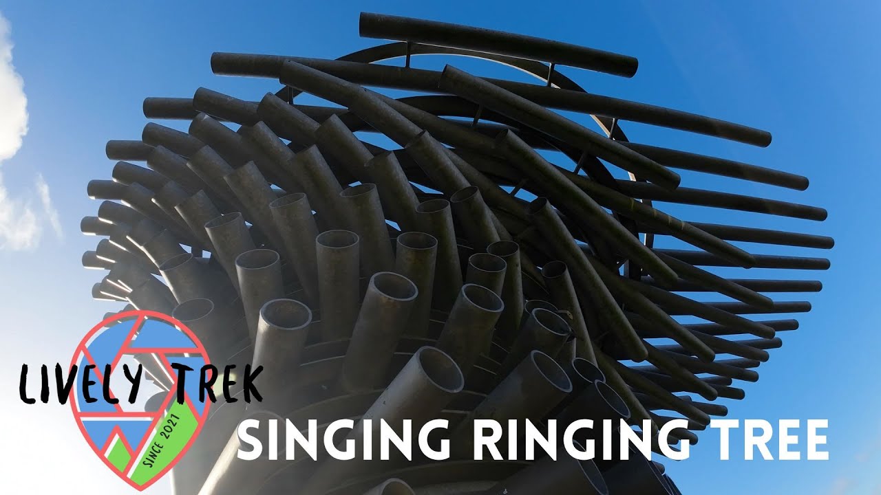 Singing Ringing Tree in Burnley - YouTube