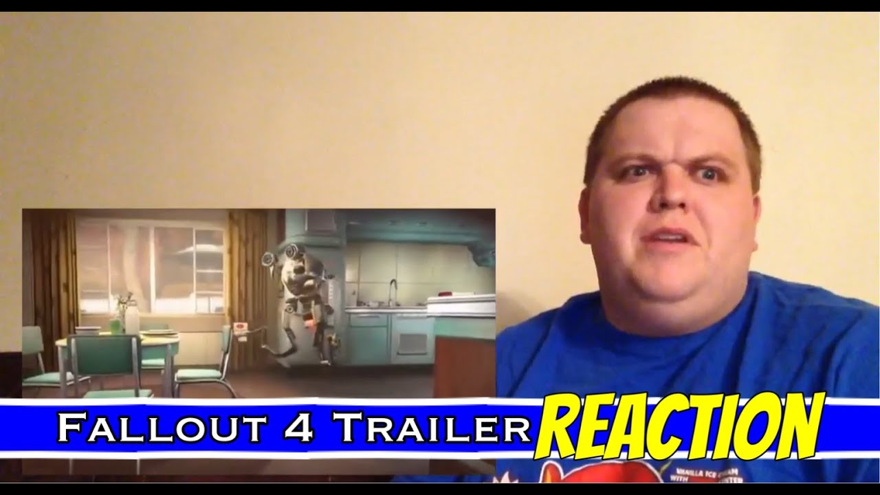 FallOut 4 Trailer REACTION - YouTube