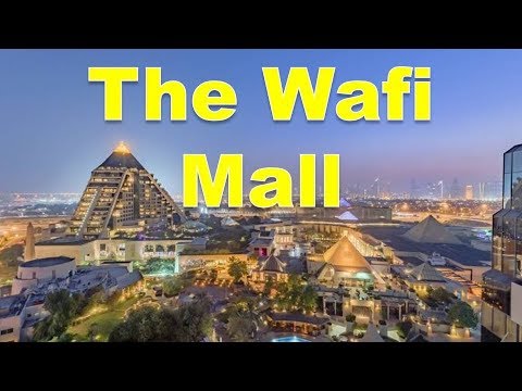A Memorable Tour Dubai Pyramid Wafi Mall - YouTube