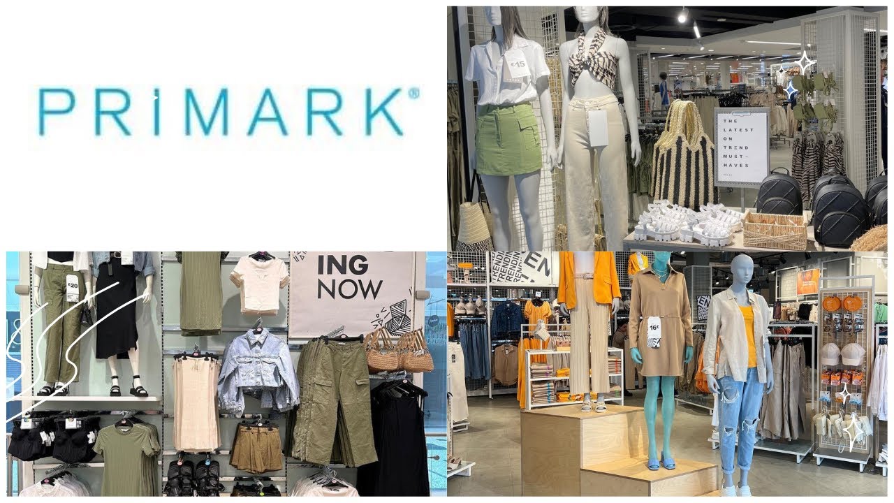 AMAZING FASHION AMAZING PRICES AT PRIMARK SUMMER COLLECTION | CHEAPEST ...