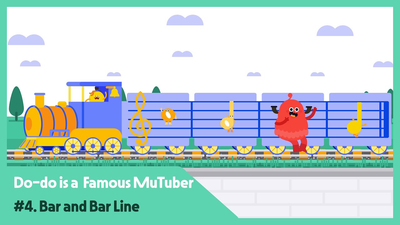 Hey Dodo | Do-do is a Famous MuTuber | #4. Bar and Bar Line - YouTube
