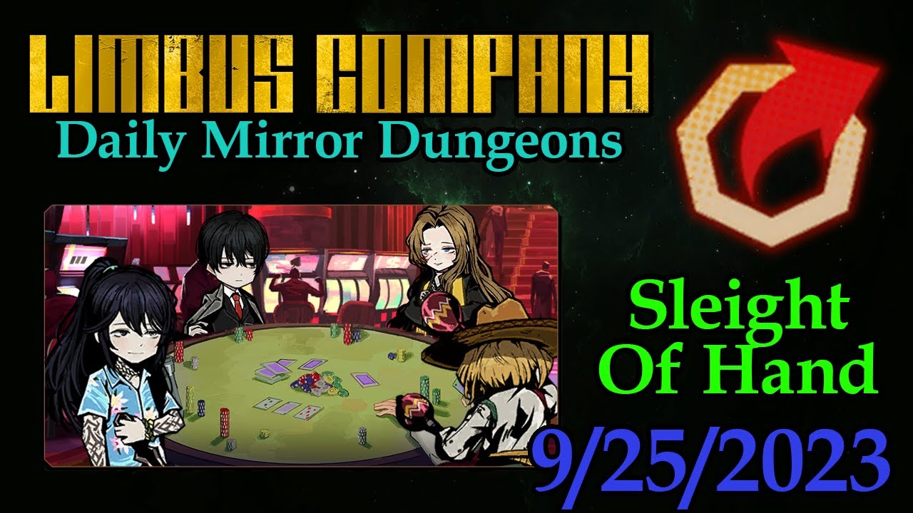 Sleight of Hand - Limbus Company - YouTube