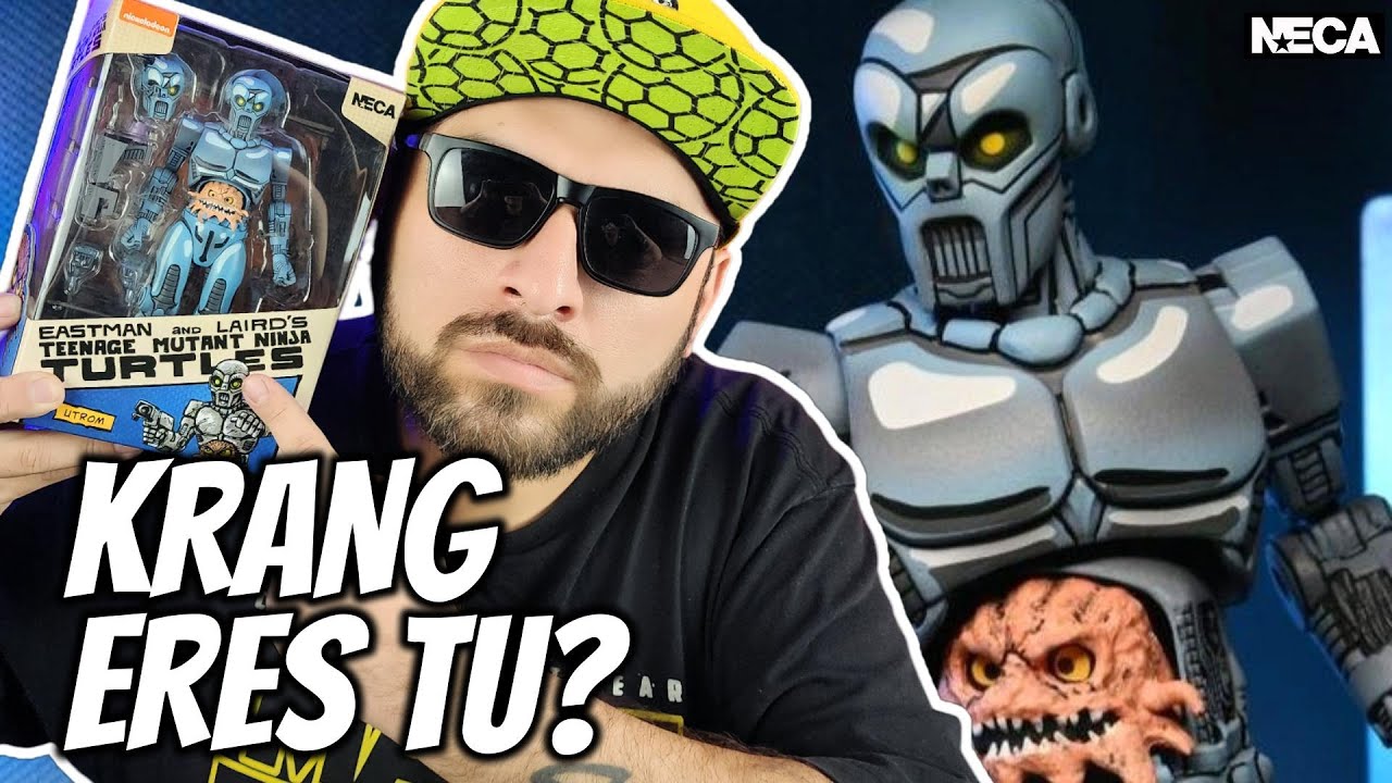 EXISTE KRANG EN MIRAGE COMICS ? | NECA TMNT MIRAGE COMICS: UTROM ...