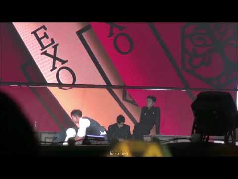180715 EXO(엑소)-Ka-CHING!(SUHO,SEHUN focus)@The EℓyXiOn[dot] in Seoul Day3[fancam]