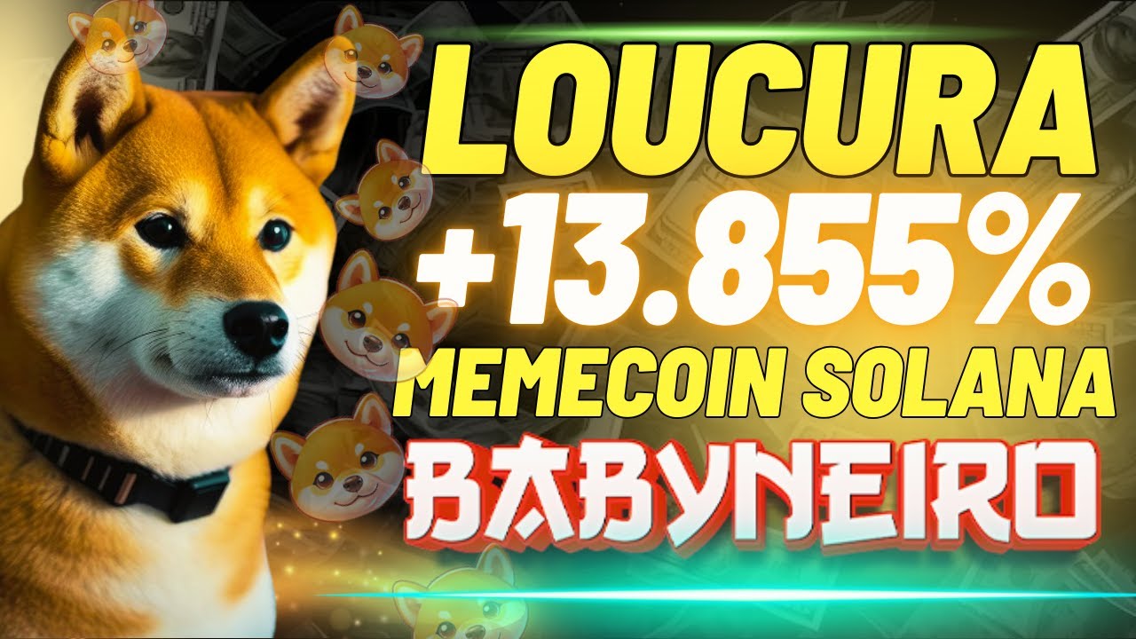Próxima BABYDOGECOIN? CRIPTOMOEDA VAI LANÇAR E PODE VALORIZAR +13.000% ...