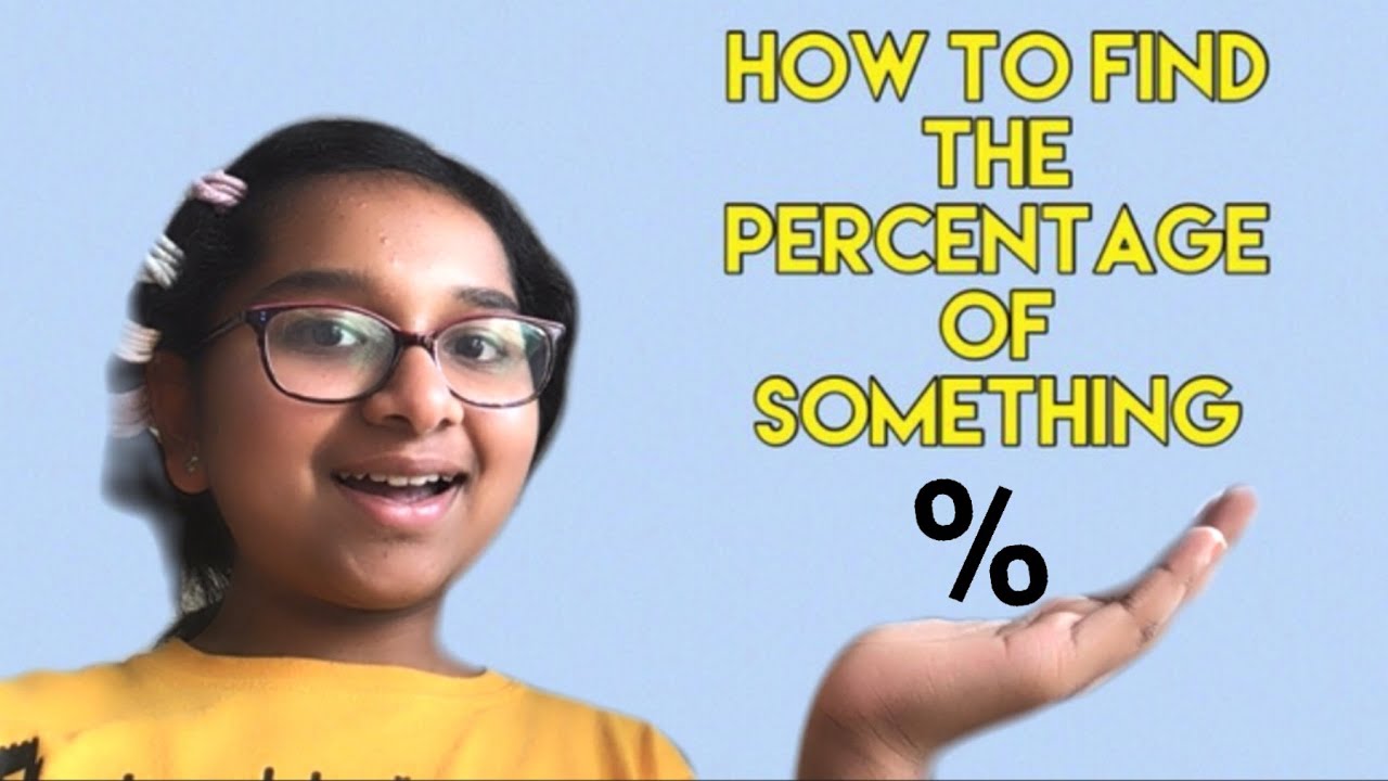 How To Calculate The Percentage Of Something Easy Method The How To Calculate The Percentage Of Something Easy Method The