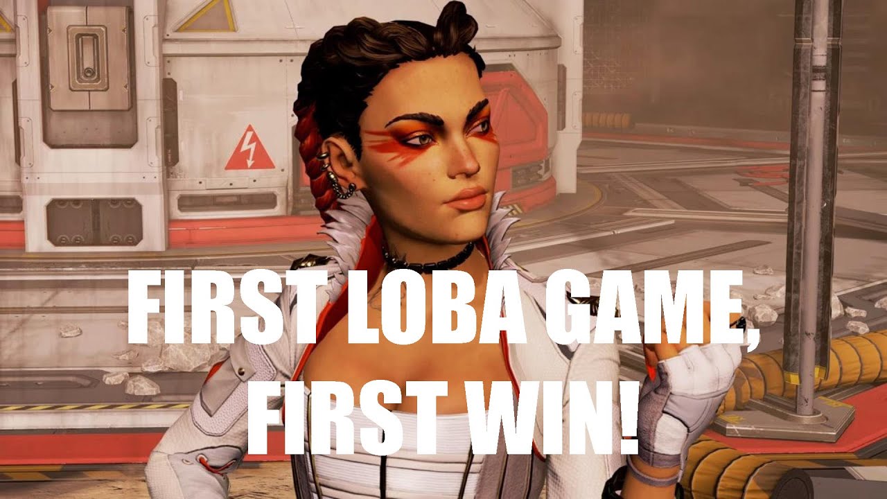 FIRST LOBA GAME, FIRST WIN! - Apex Legends - YouTube
