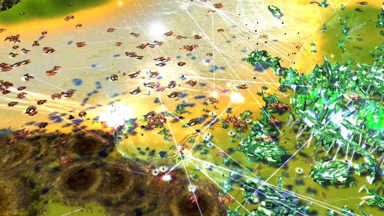 Cybran vs Seraphim - №121-25 - LOUD AI - Supreme Commander Forged ...