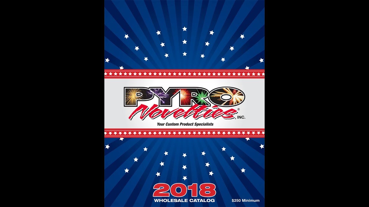 Pyro Novelties Promotional Video - YouTube