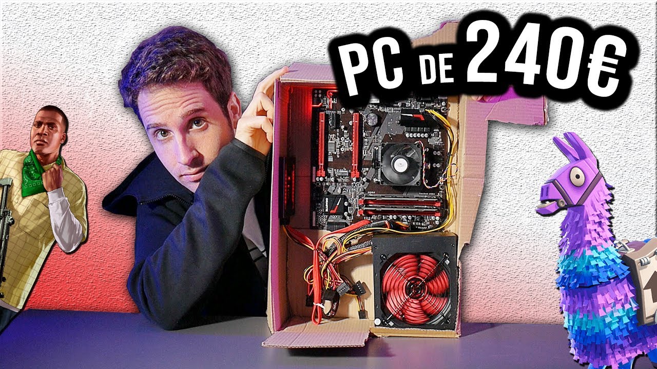 ¿A qué puedo jugar con un PC de 240€? ¡cacharreando con el PC DE CARTÓN ...