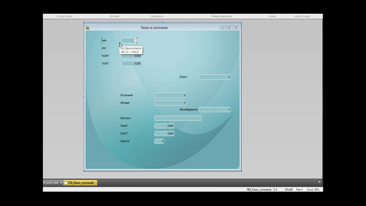 Auto Formation WinDev 3 Partie 12 - YouTube
