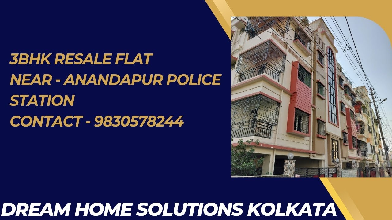 3BHK Unused Flat | Dream Home Solutions | 9830578244 - YouTube