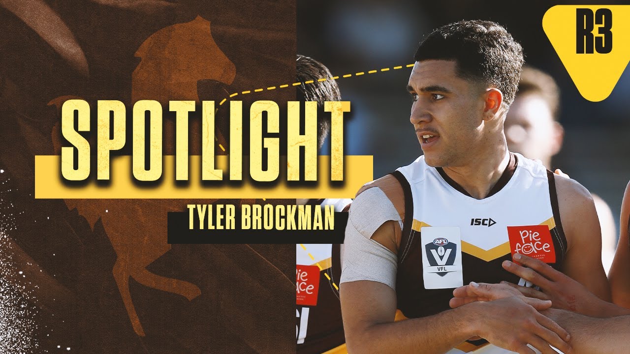 Tyler Brockman leads the way | VFL Round 3, 2021 - YouTube