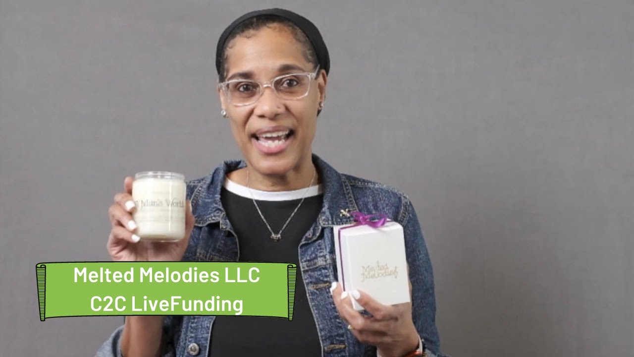 Delly Thomas - Melted Melodies - C2C LiveFunding - YouTube