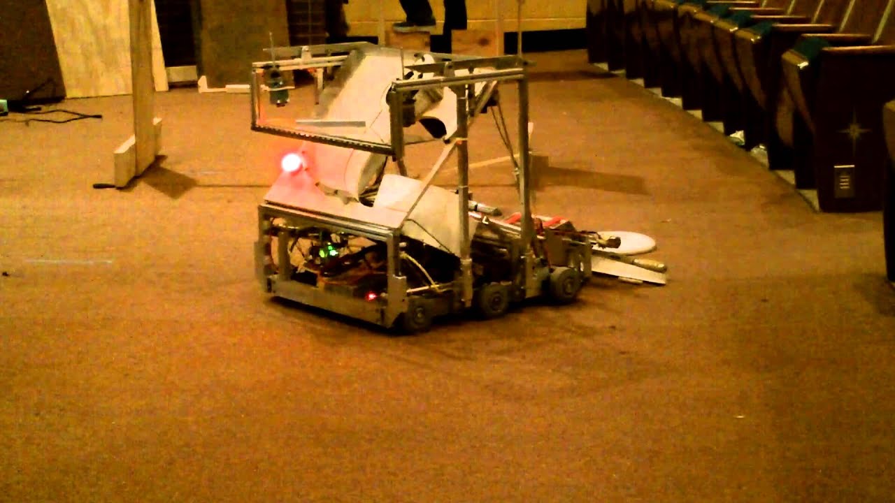 2013 Triple Helix 2363 Robot Unveiling Video - YouTube