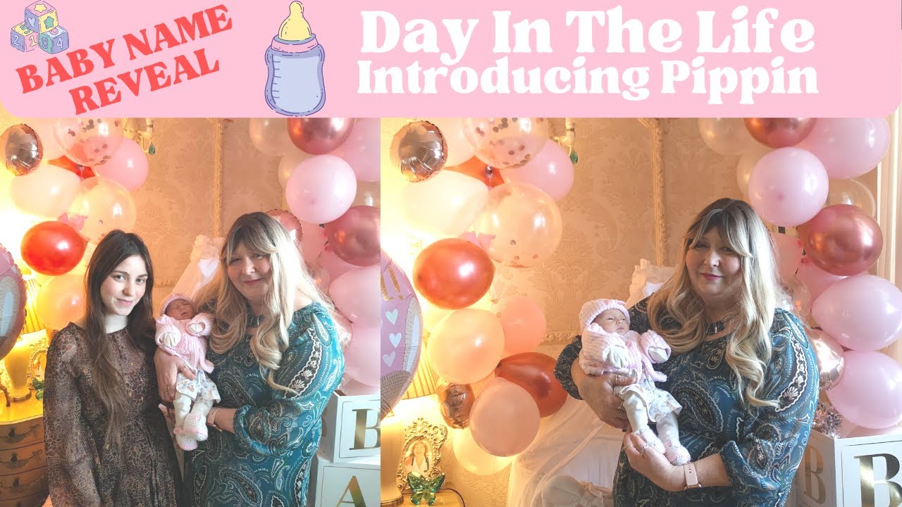 Day In The Life | Baby Name Reveal & Introducing Pippin - YouTube