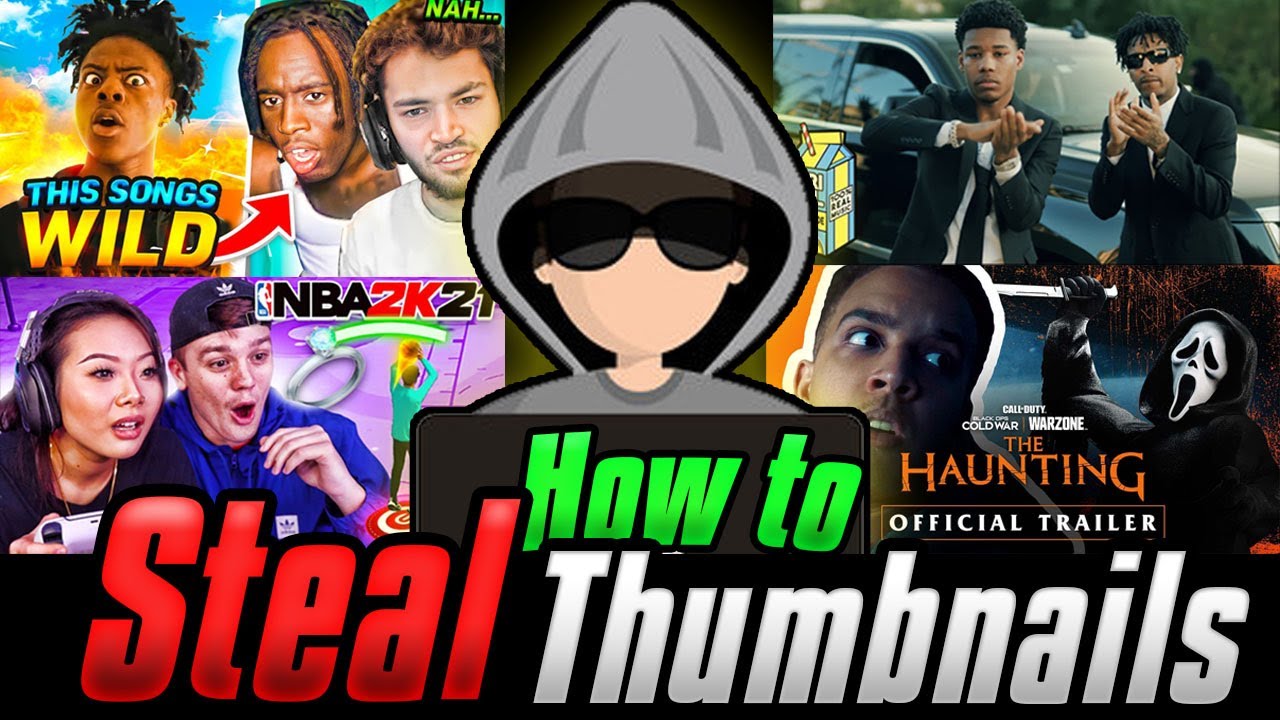 How To Steal/Take Any THUMBNAIL on YOUTUBE! VERY EASY! - YouTube