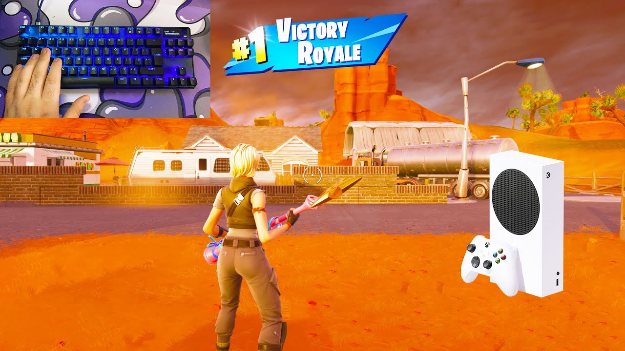 Xbox Series S Apex Pro TKL Handcam (4K 120FPS) - YouTube