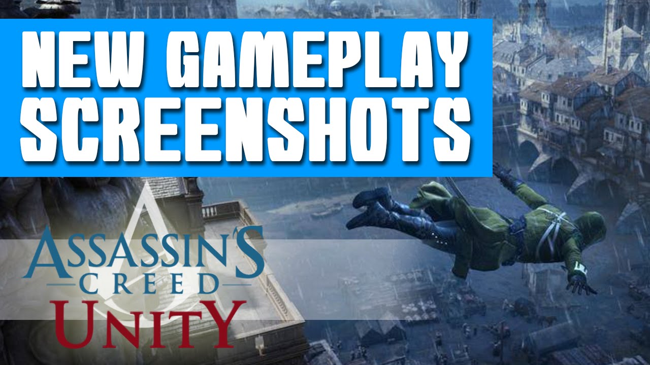 Assassin's Creed Unity | NEW GAMEPLAY SCREENSHOTS/UNITY NOVEL - Double ...