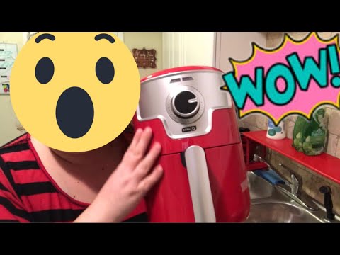 Trying Air Fryer For First Time: Chicken Wings - YouTube