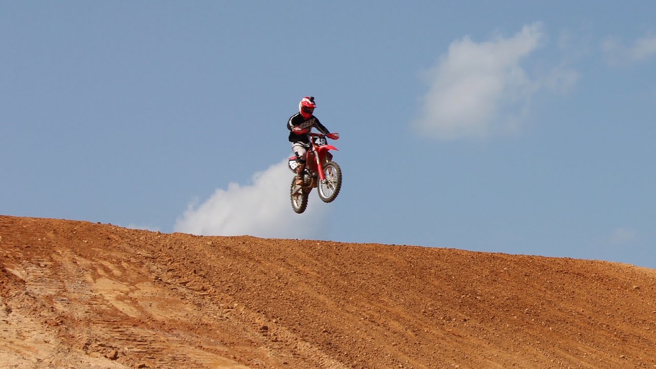 Track riding at Monster Mountain MX! - YouTube