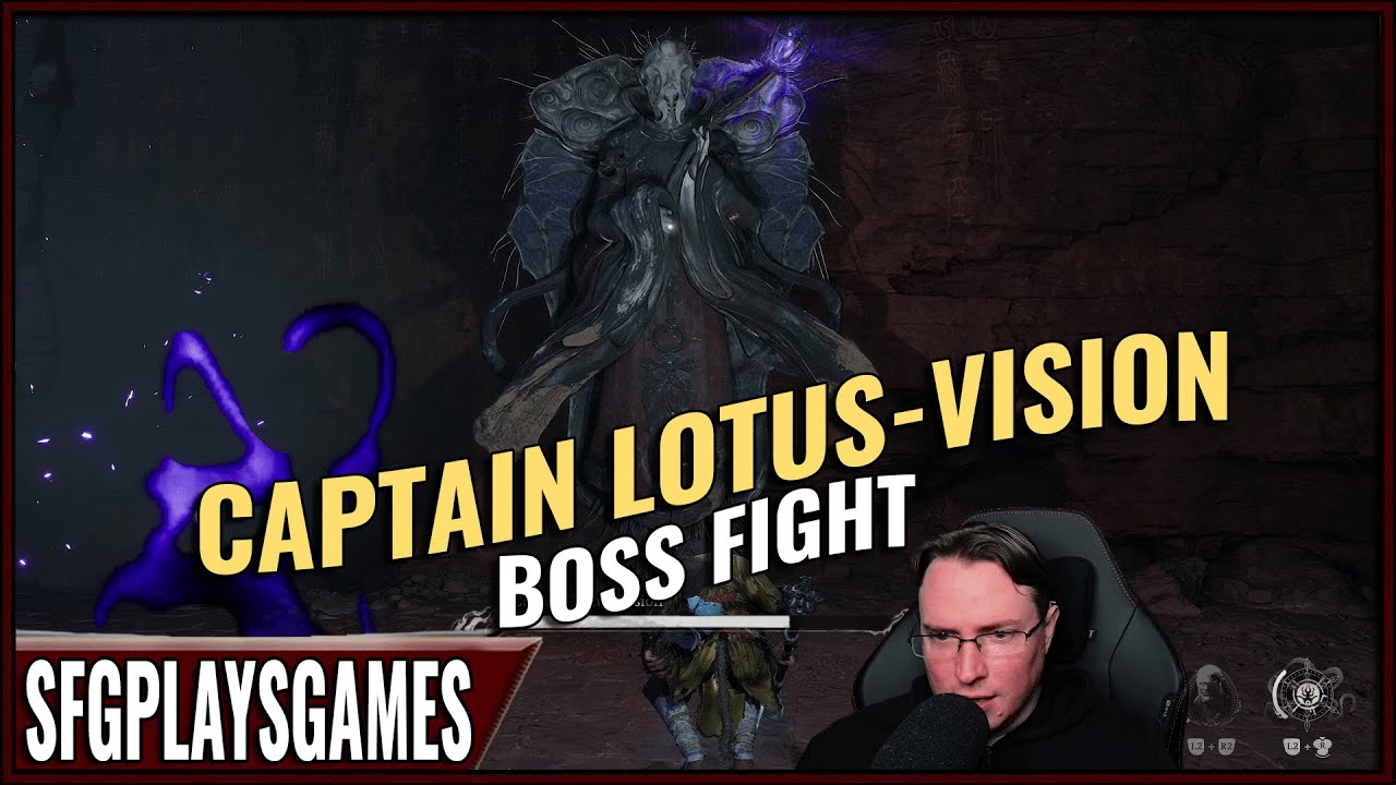Captain Lotus-Vision - Black Myth Wukong - PC Gameplay - SFGplaysGames ...