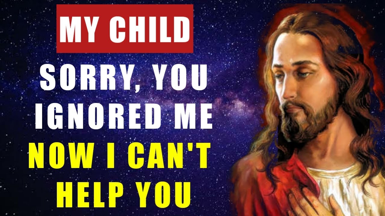 God Message to Me | Can't Help Message from God | God's Message for Me ...