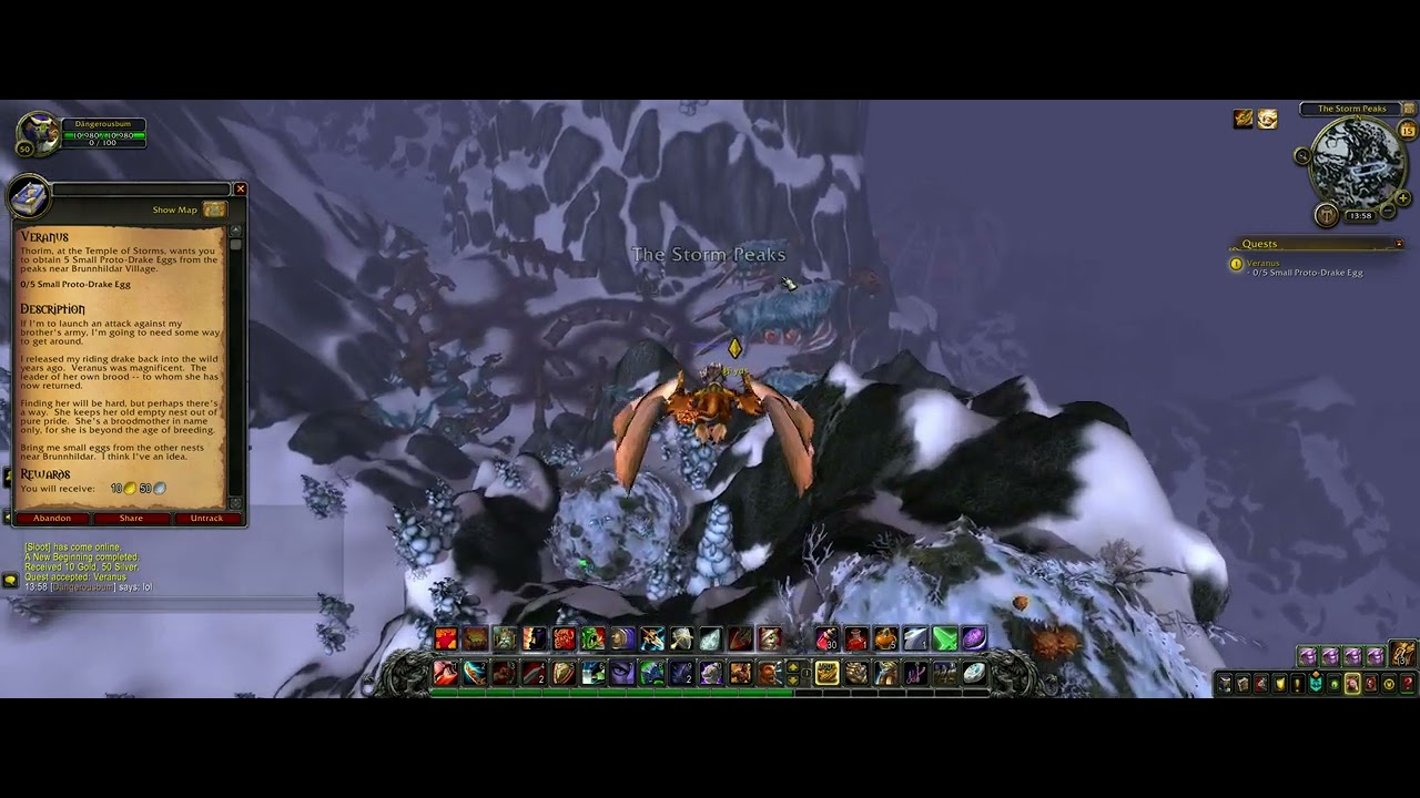 World of Warcraft: 87 Veranus (Gameplay/Walkthrough) - YouTube