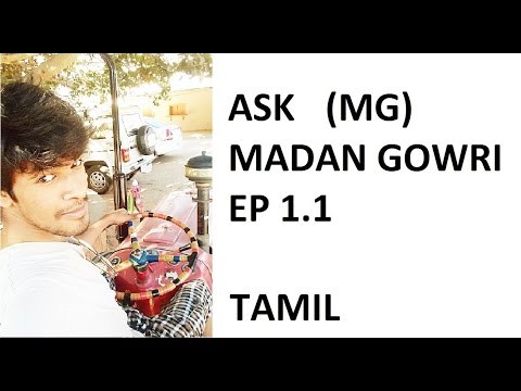 Ask Madan Gowri 🖖 | Tamil | MG - YouTube