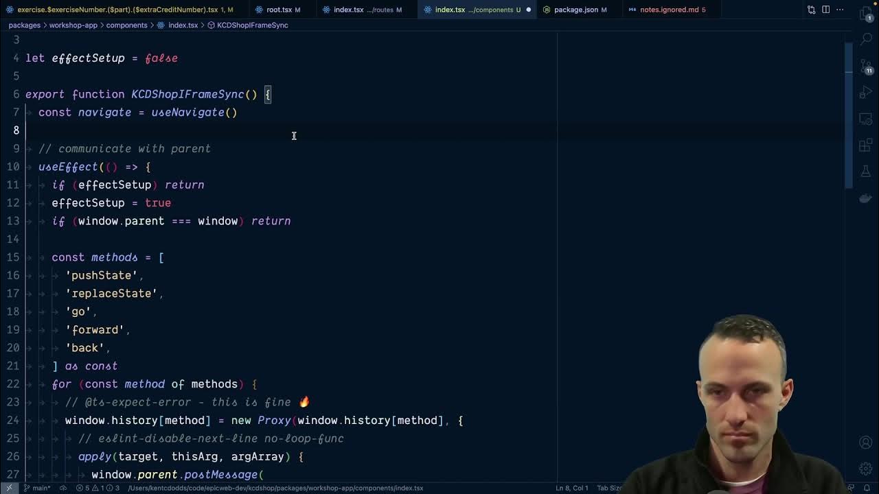 EpicWeb.dev Live stream 🌌 Building the Workshop App - YouTube