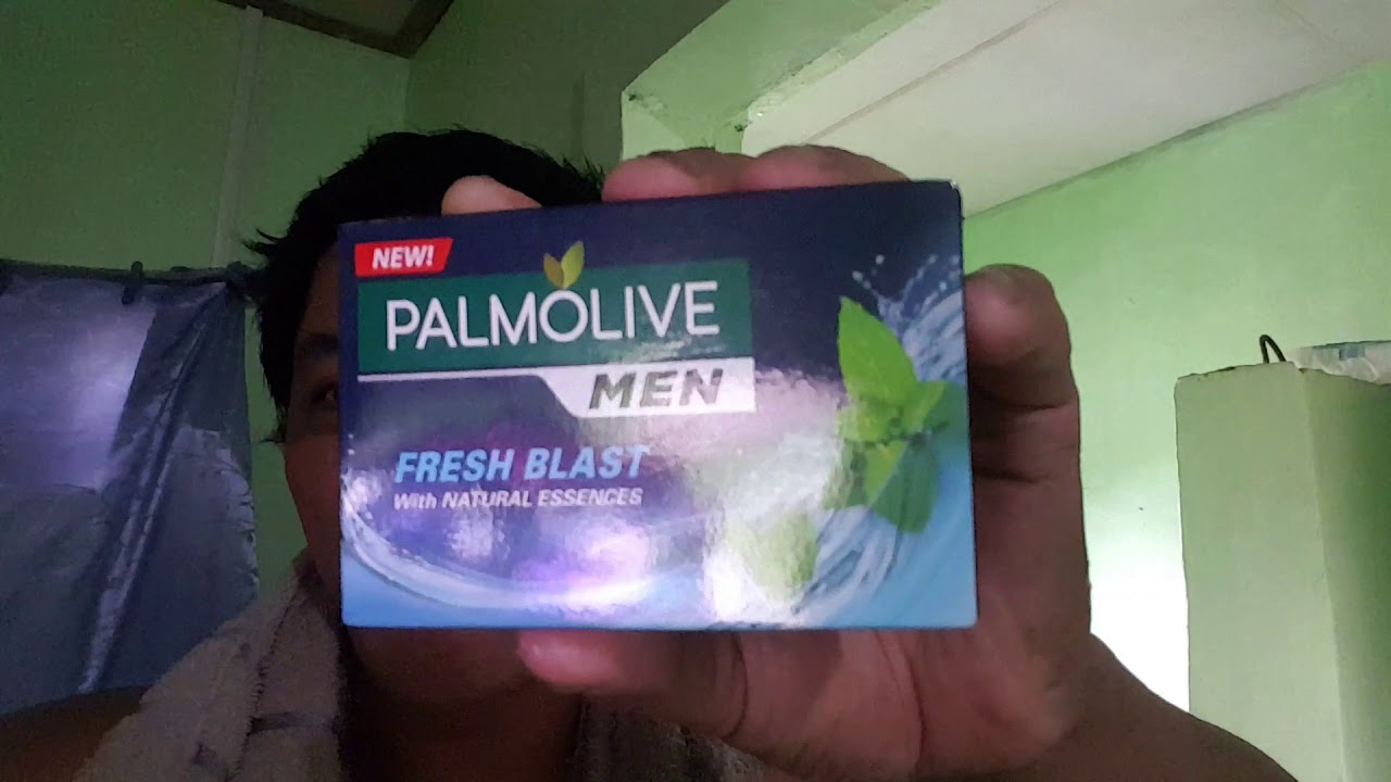 commercial model of NEW! PALMOLIVE MEN FRESH BLAST With NATURAL ...