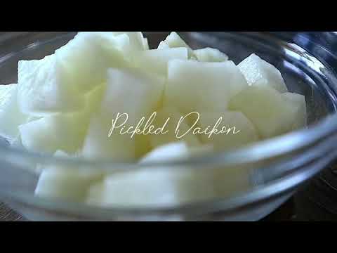 Banchan#1 Chikin-Mu (Pickled Daikon) - YouTube