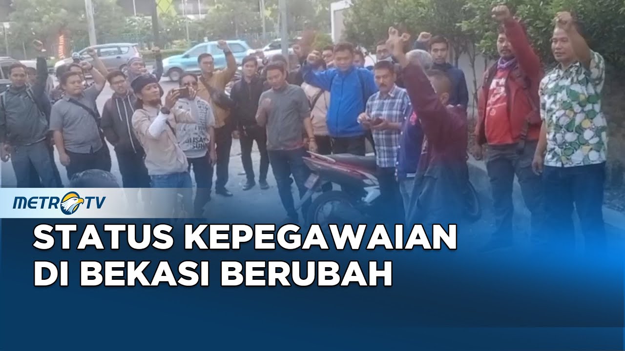 Status Kepegawaian Berubah, 12 Ribuan TKK ASN Pemkot Bekasi Terancam ...