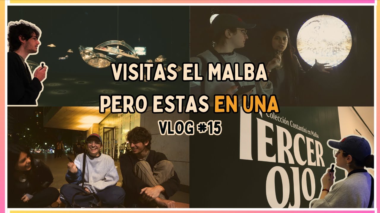 RECORRIENDO el MALBA (termina en cualquiera) - VLOG #15 - EN UNA ...