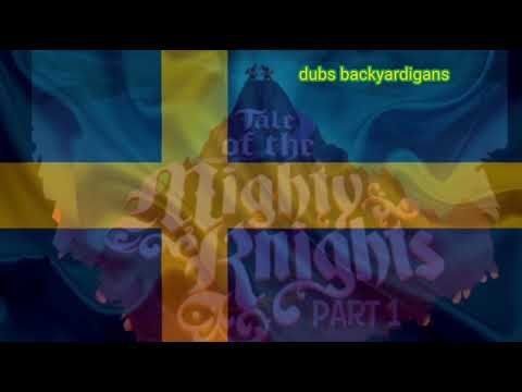 backyardigans  tale of the mighty  khights opening swedish
