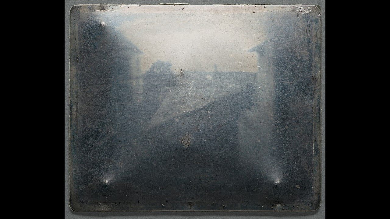 Collection of the Oldest Photographs ever 1790s-1838 - YouTube