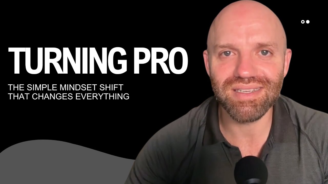 The Simple Mindset Shift That Changes Everything: Commenting on "Turning Pro" by Steven ...
