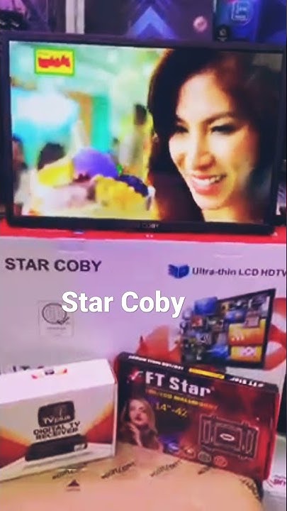 Star Coby Led Tv - YouTube