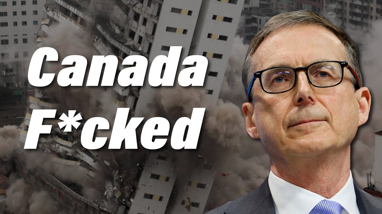 Canada Is Entering A Lost Decade A.k.a. Economic Depression - YouTube